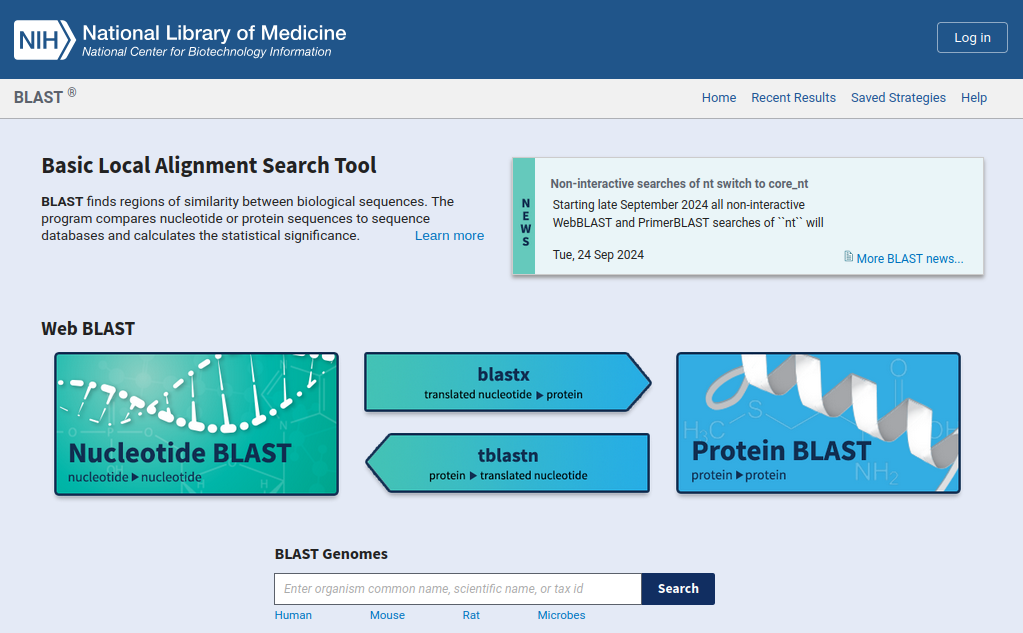 Bioinformatics workshop 1
