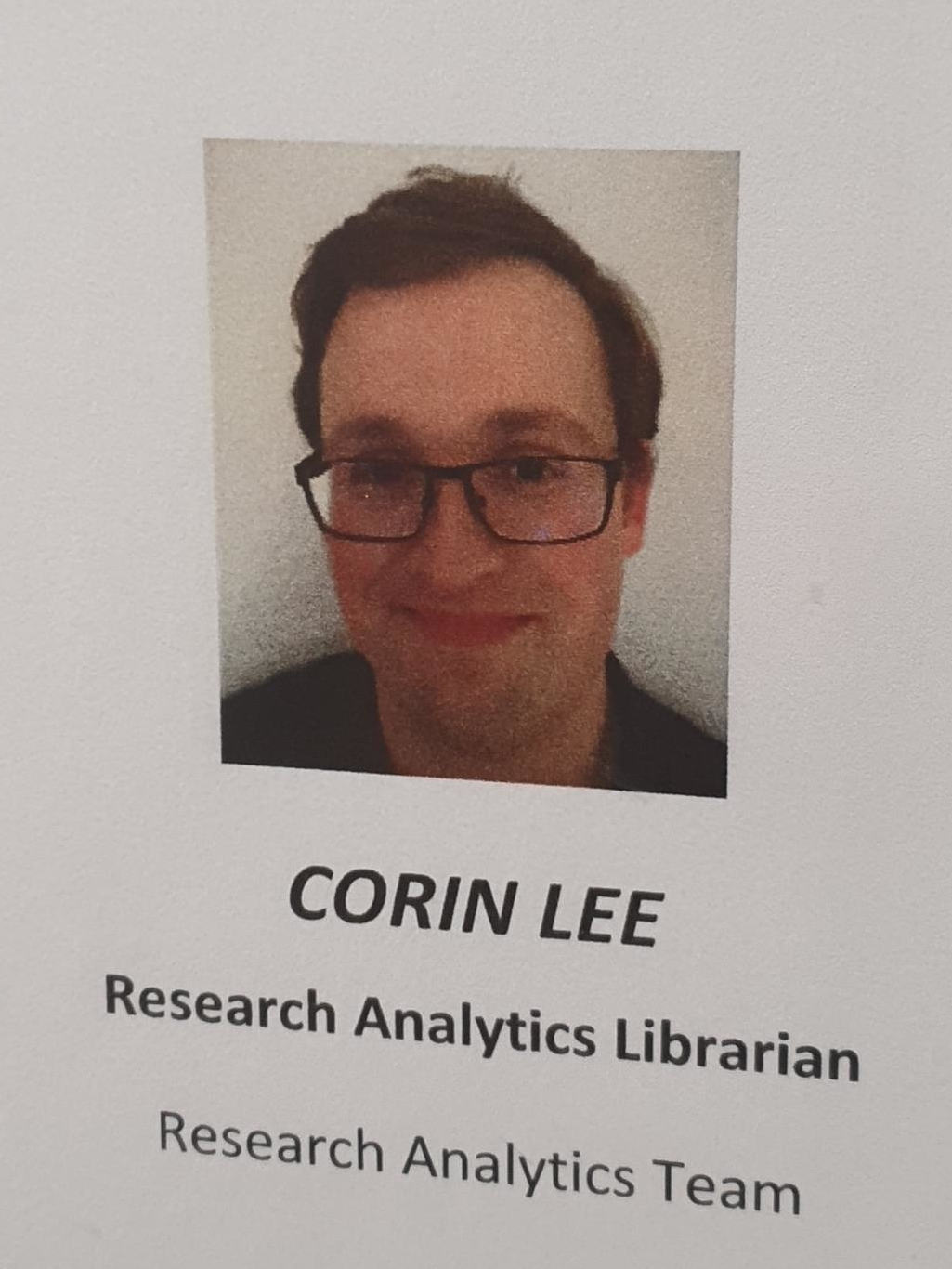 Corin Lee's Home Page